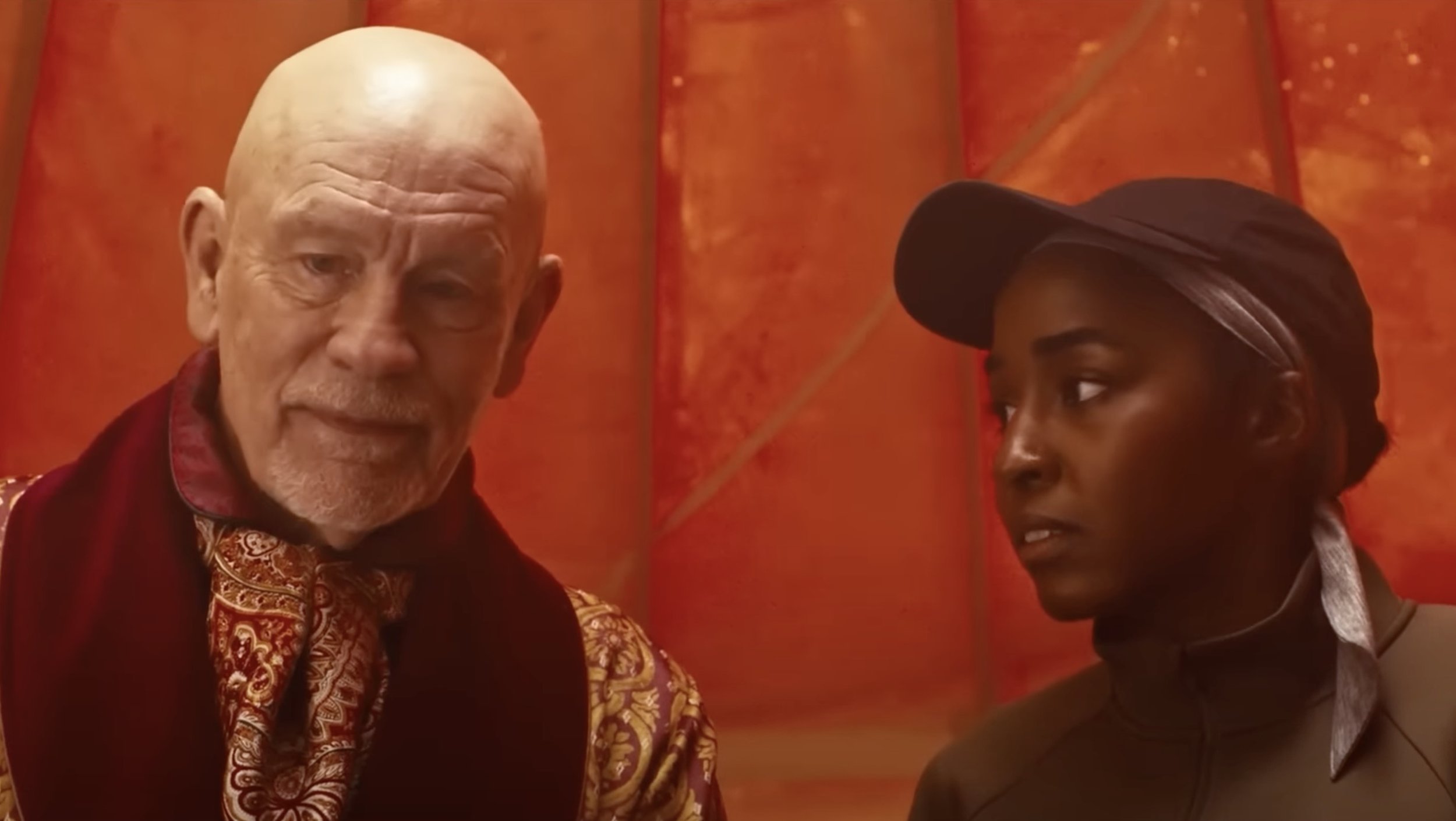 John Malkovich Is a Reclusive Pop Star in Trailer for the Horror Thriller OPUS with Ayo Edebiri ...
